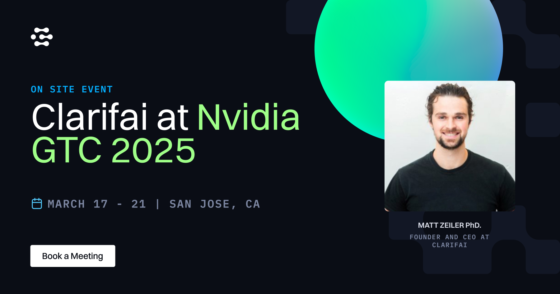 Clarifai at NVIDIA GTC 2025